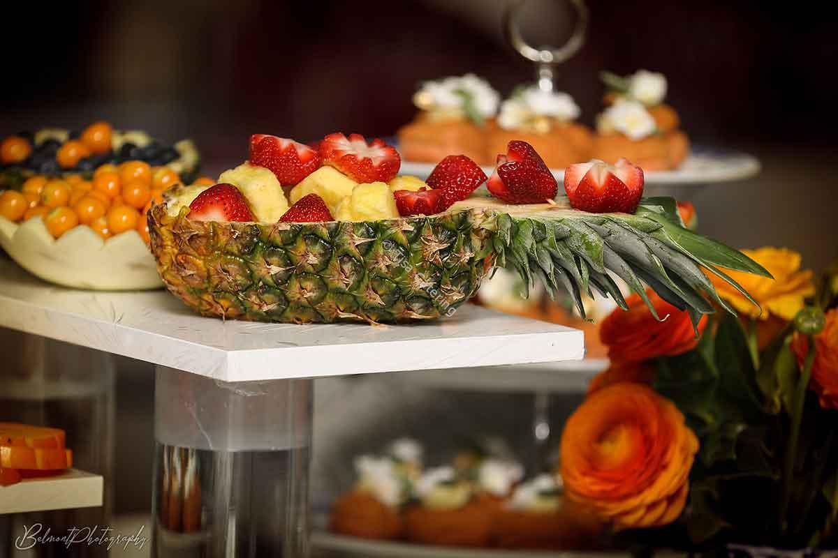 Dessert & Fruit Station – Tisa Catering