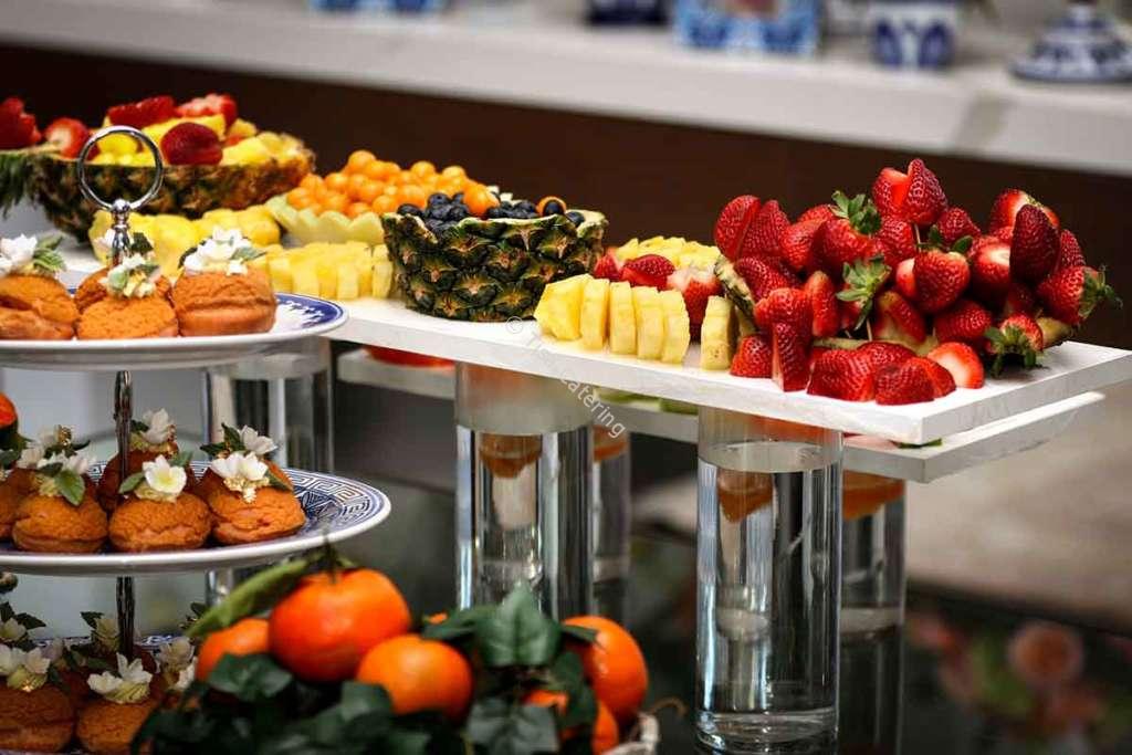 Dessert & Fruit Station – Tisa Catering